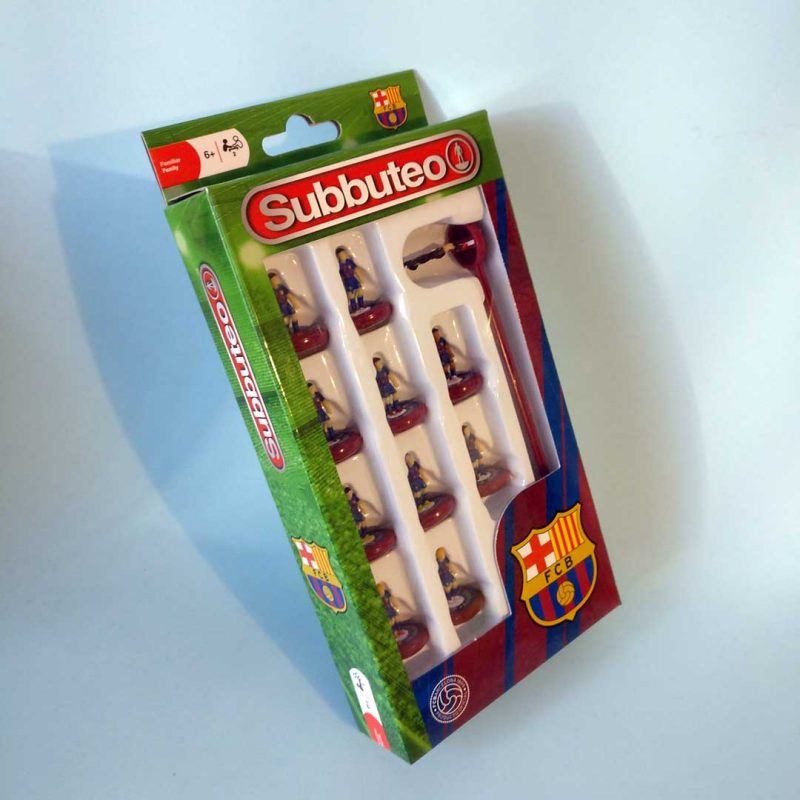 Subbuteo FC Barcelona Team – FlickForKicks Subbuteo Shop