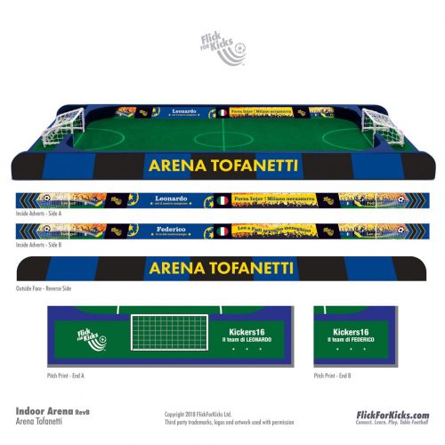 Indoor Arena (Custom) – FlickForKicks Subbuteo Shop